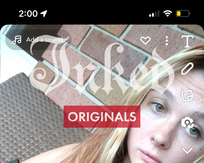 Morgan Slater | Inked Originals