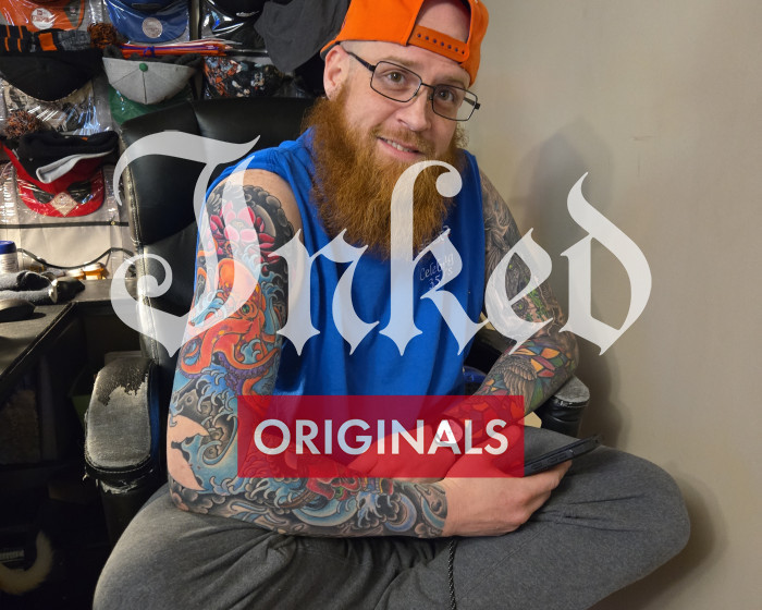 Levi Perryman | Inked Originals