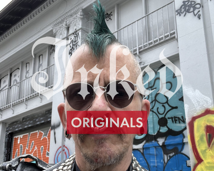 Michael Sandberg aka. "Spike" | Inked Originals