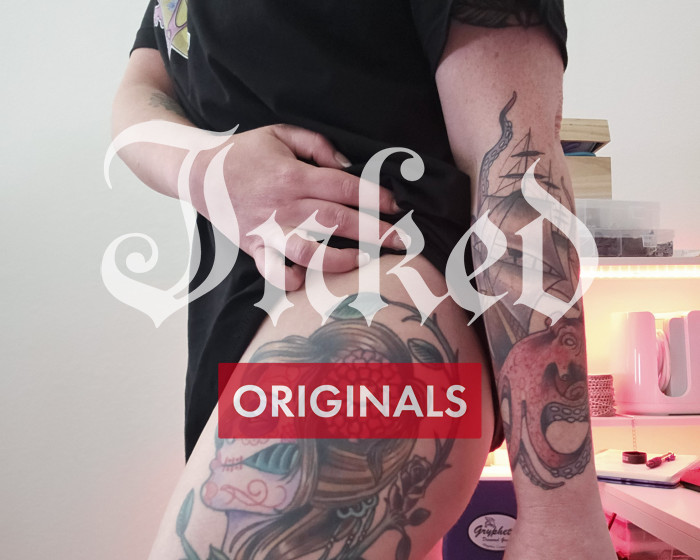 Courtney Bochain | Inked Originals