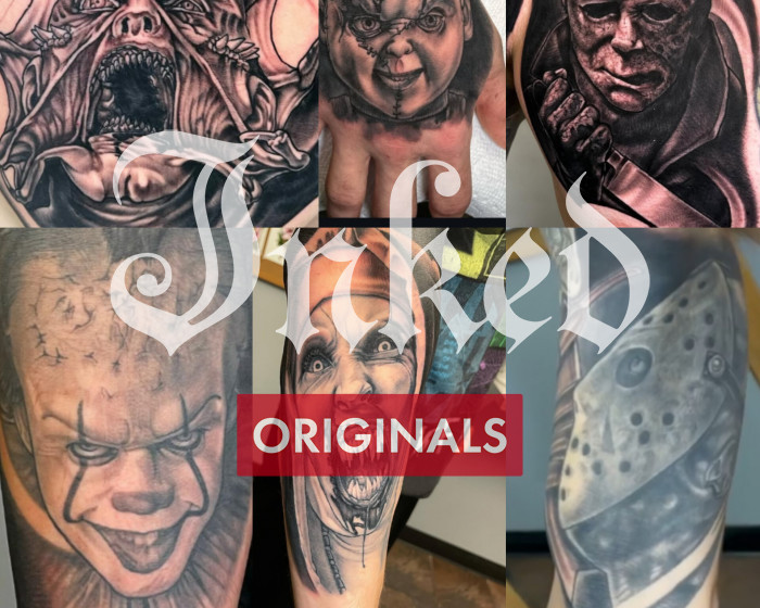 Patrick Bustard | Inked Originals